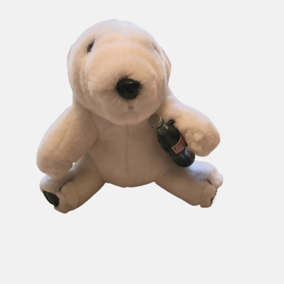 Coca Cola | Toys | Vintage 996 Coca Cola Plush Polar Bear Stuffed ...